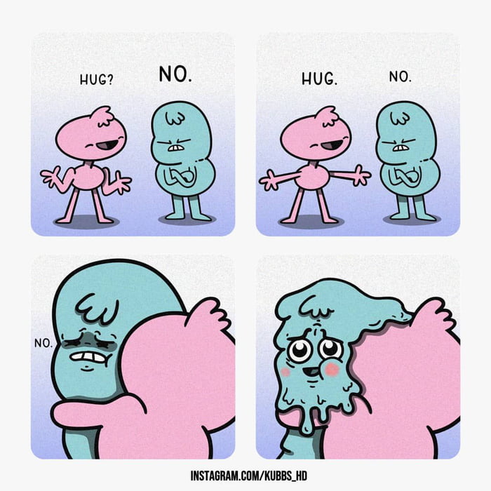 The Hug - 9GAG