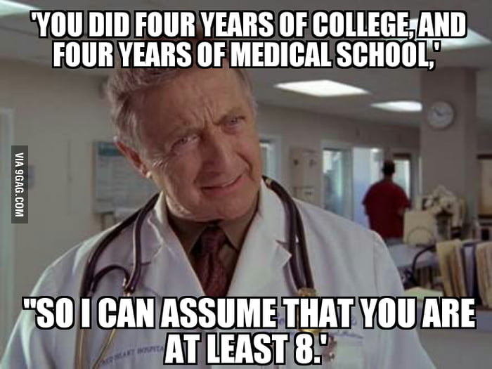 Kelso's math checks out - 9GAG