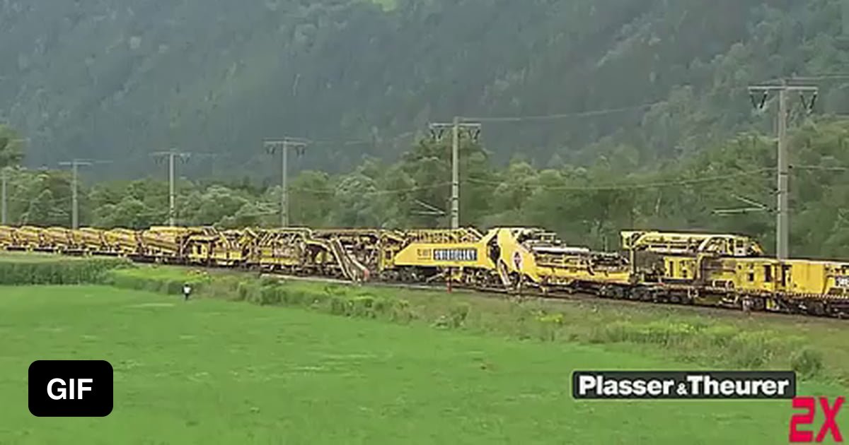 Rail Construction Assembly Line - 9GAG