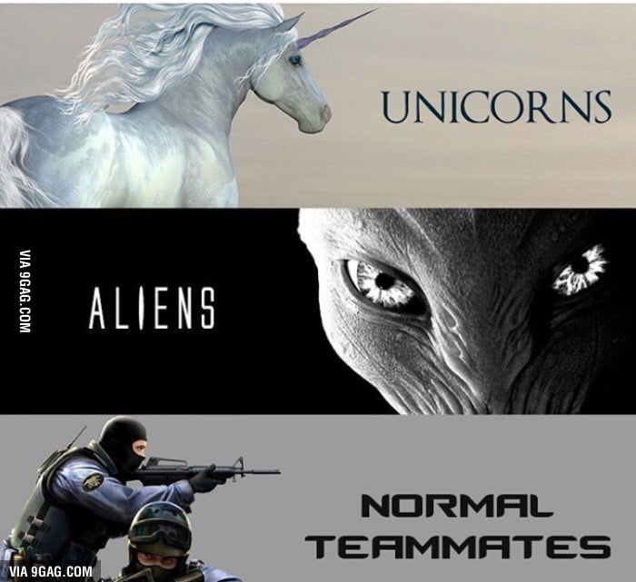 The 3 mythical creatures - 9GAG