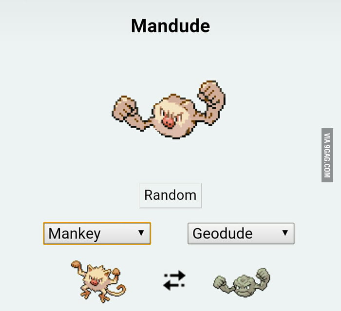 Manliest pokemon of all time? - 9GAG