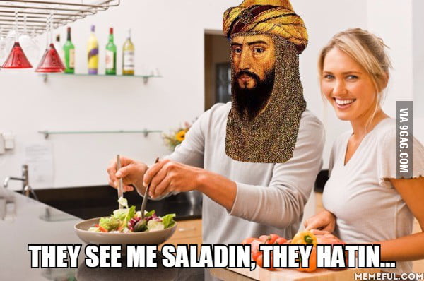 Saladin Memes Today, Marks The Death Anniversary Of Conquerer Of