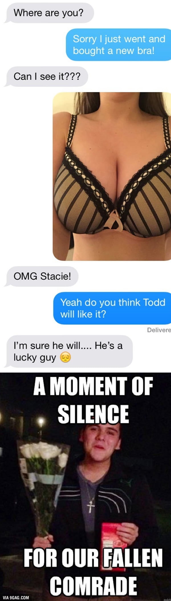 We are with you, mate - 9GAG