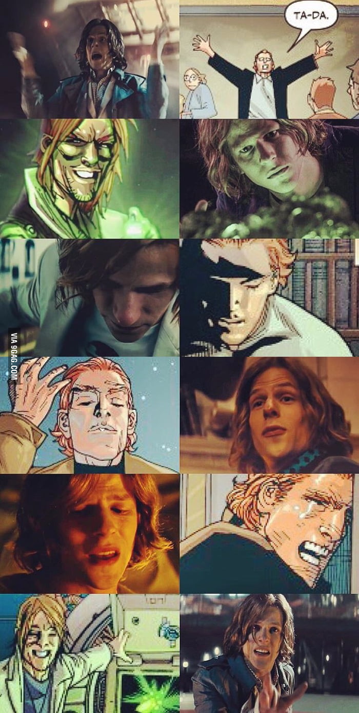 Jesse Eisenberg playing Lex Luthor was wrong, you say? (Inspiration ...