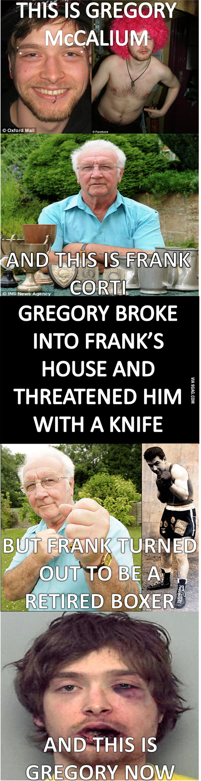 Congratulations Gregory. - 9GAG