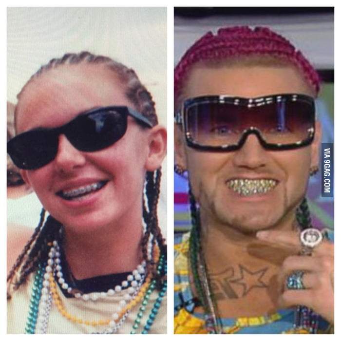 She was Riff Raff when she was 12 - 9GAG