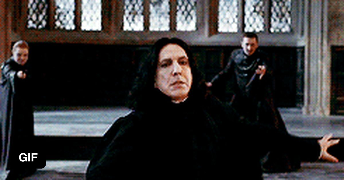 Snape takes down Alecto and Amycus intentionally, fooling everyone once ...