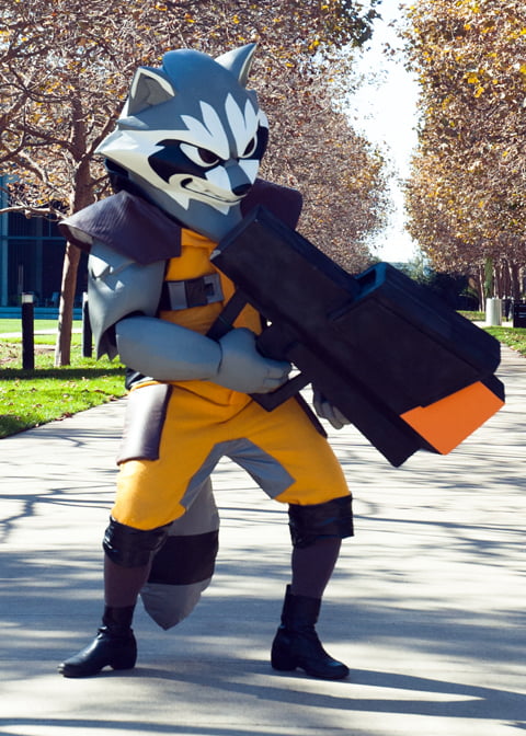 Rocket Raccoon - Disney Infinity - 9GAG