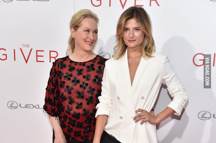 Louisa Gummer, daughter of Meryl Streep - 9GAG