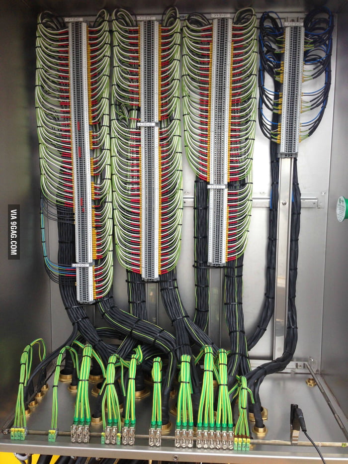 These cables... - 9GAG