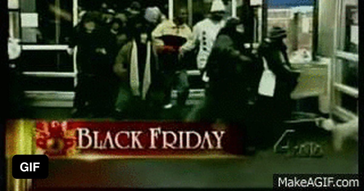 Happy black friday! - 9GAG