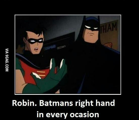 Holy batshit Batman! - 9GAG