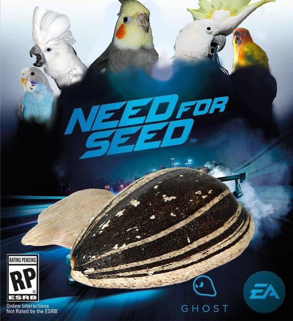 The new need for seed looks amazing - 9GAG