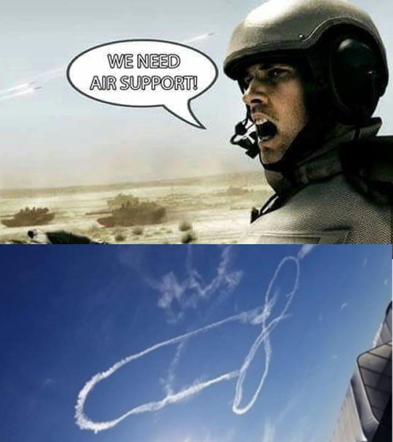 When you need air support - 9GAG