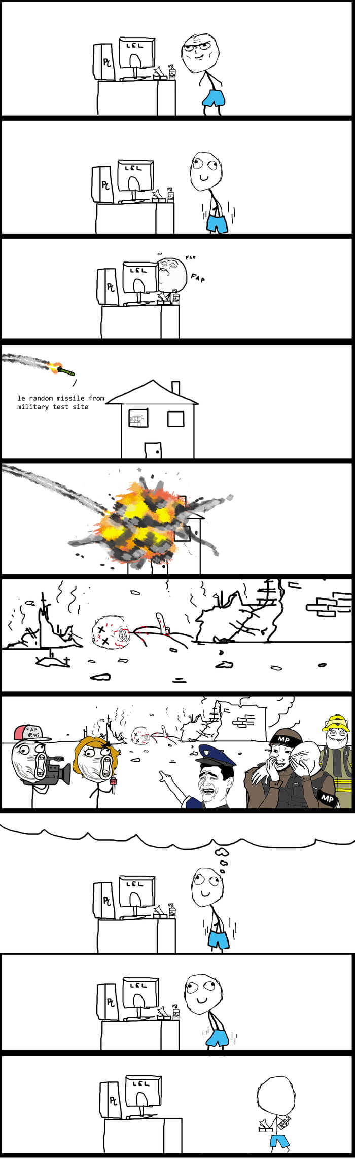 My rage comic - 9GAG