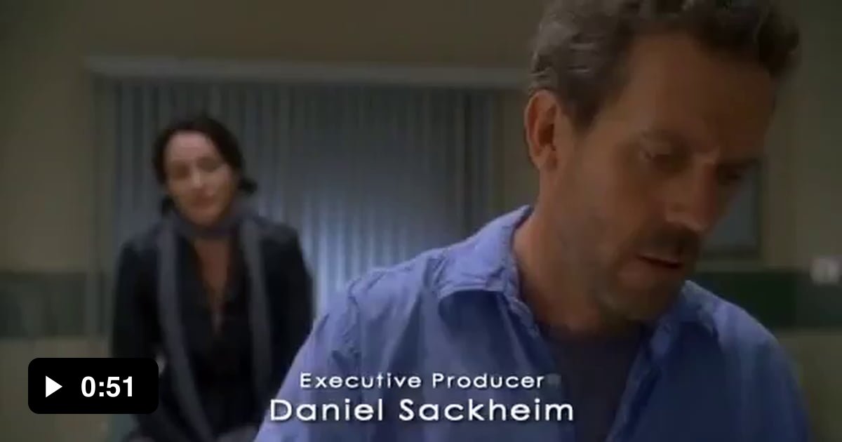 House MD Season 3 Episode 15 Half Wit - 9GAG