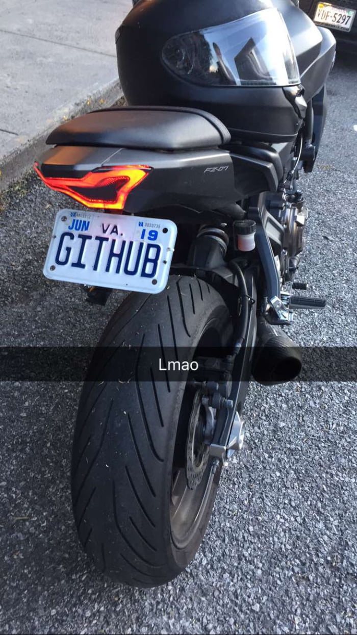 Nice license plate... - 9GAG