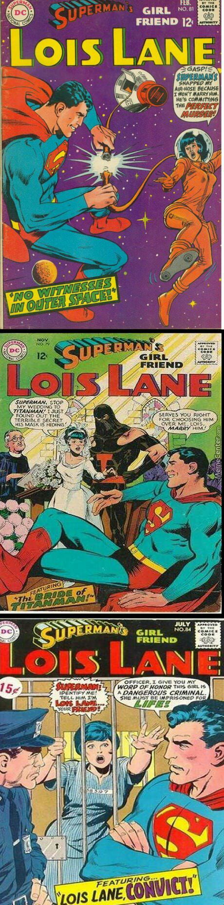 Superman And Lois Lane Comics 9gag 2714
