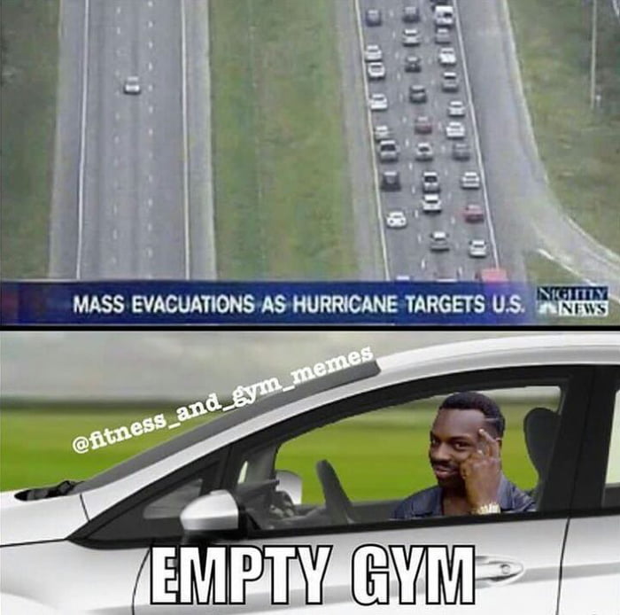 Empty Gym💁 - 9GAG
