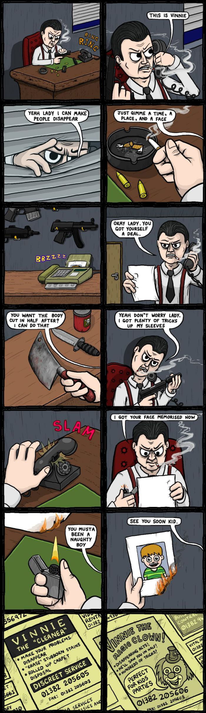 Naughty boy little timmy - 9GAG