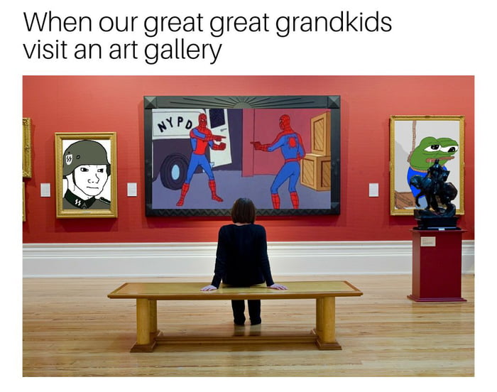 Here we see a few examples of early 21st century memes, which were very ...