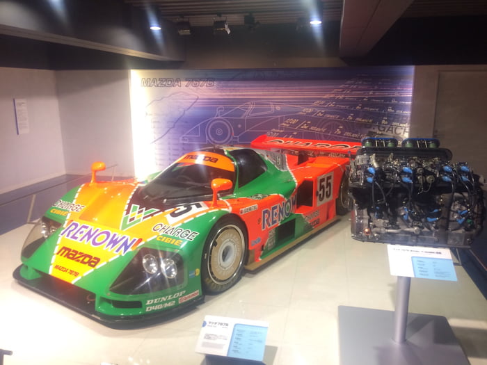 Amazing Mazda 787B and its 4 rotory engine - 9GAG