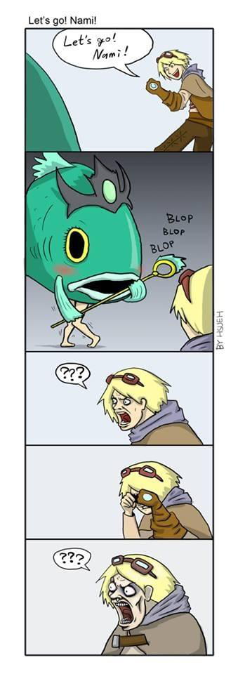 When a mermaid is human bottom half and fish top half.. - 9GAG