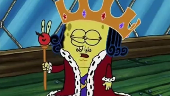 Time to vote who is "One True Meme King". I Vote Spongbob - 9GAG