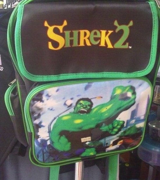 Shrek 2 backpack - 9GAG