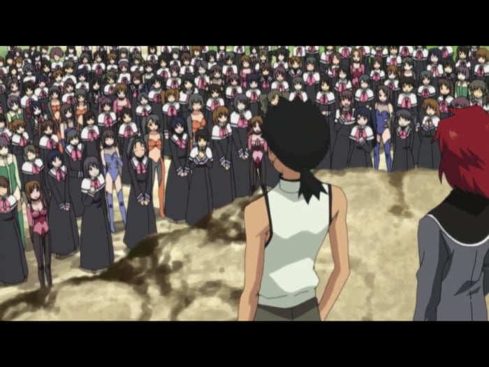 The biggest harem ever - 9GAG