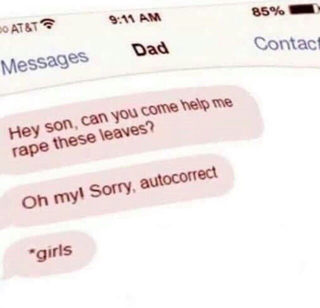 Damn autocorrect... - 9GAG