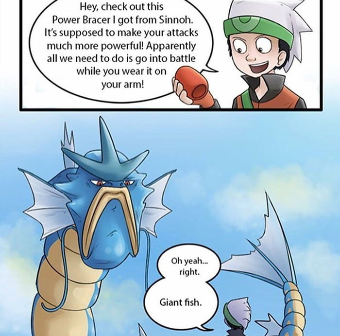 Sad Gyarados - 9GAG
