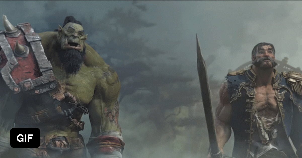 Has anyone got the full clip? Possibly all Wow cutscenes, that would be ...