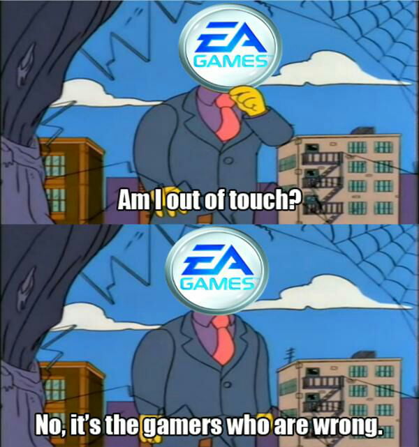EA in a nutshell - 9GAG