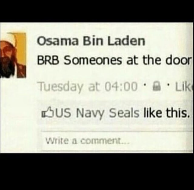 Osama bin slacking - 9GAG