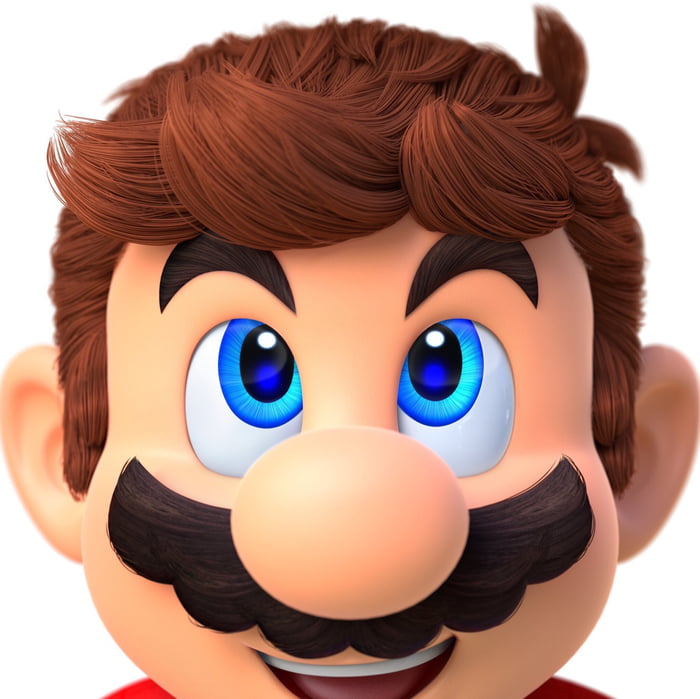 Mario s Hair And Mustache Have Always Been A Different Color 9GAG