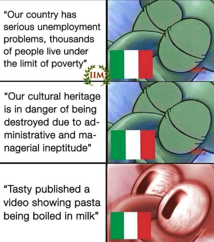 Sums up Italy.. (papitipupiti*) - 9GAG