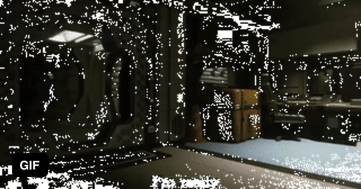 Sovietwomble in Alien: Isolation - 9GAG