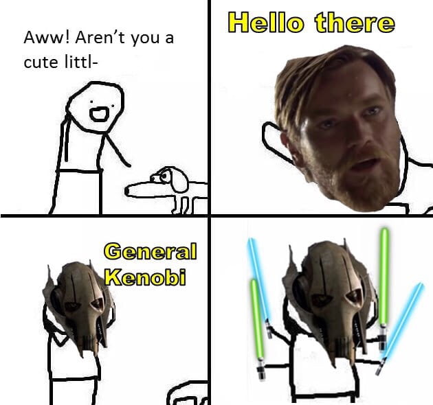 Hello there - 9GAG