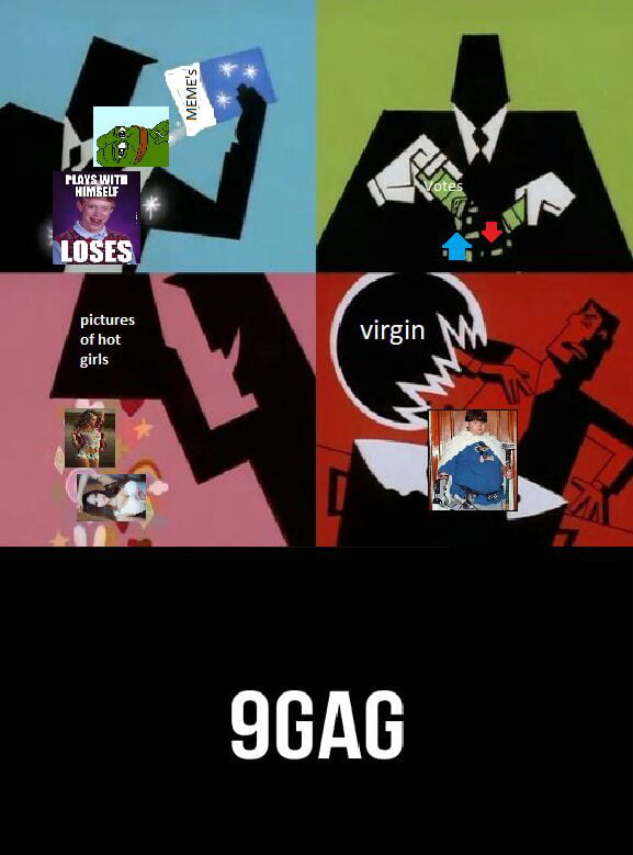 9gag in a meme - 9GAG