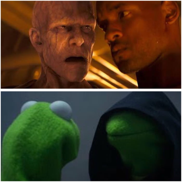 Will smith's alter ego speaks to him too - 9GAG