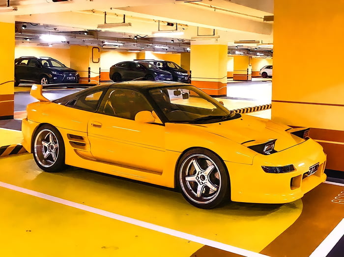 Toyota MR2 TRD 2000GT - 9GAG