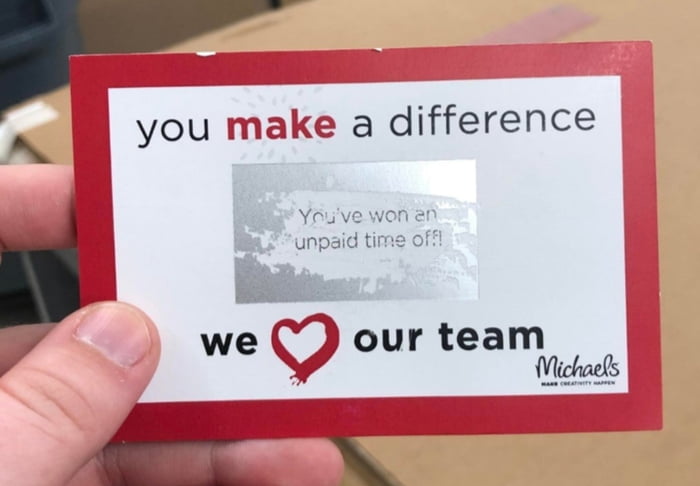 Congrats, you won the chance to experience what getting fired feels ...