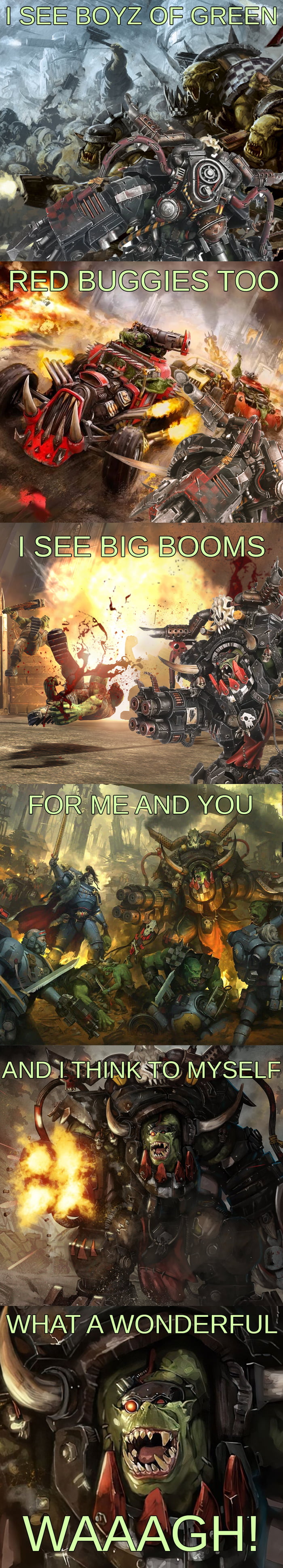 What a wonderful Waaagh! - 9GAG