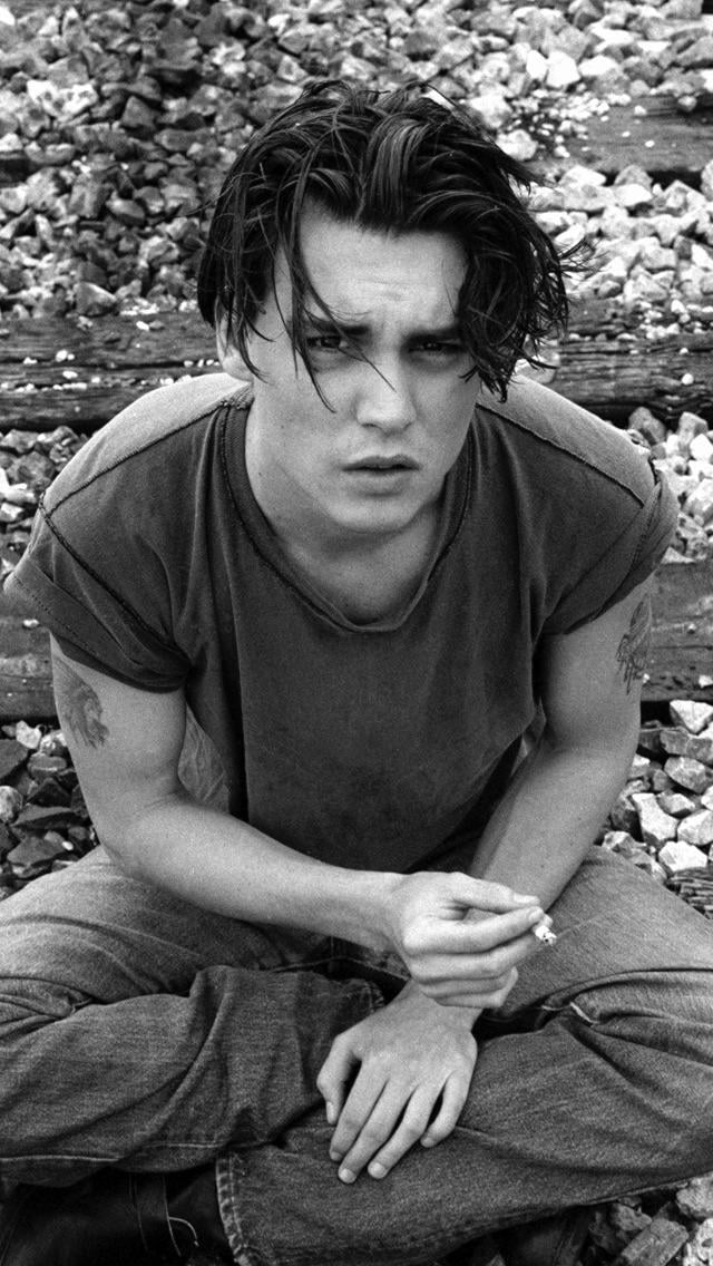 Johnny Depp, 80s - 9GAG