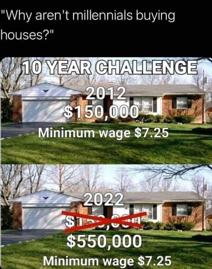 The humor can be found in the minimum wage! - 9GAG