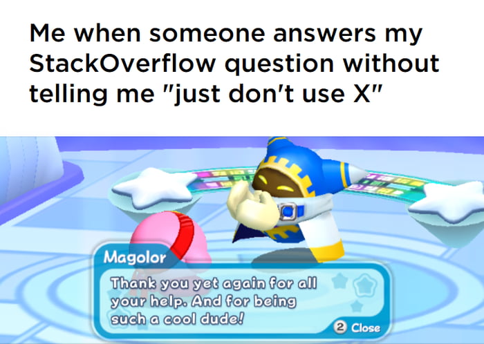 Wholesome StackOverflow meme - 9GAG