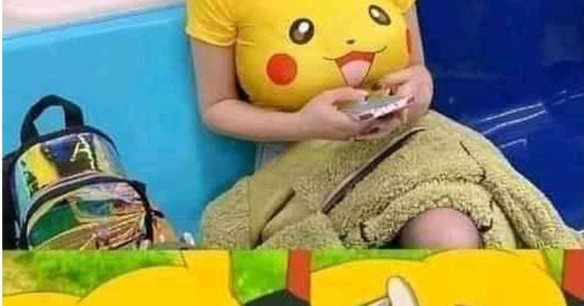 Pika, pika - 9GAG