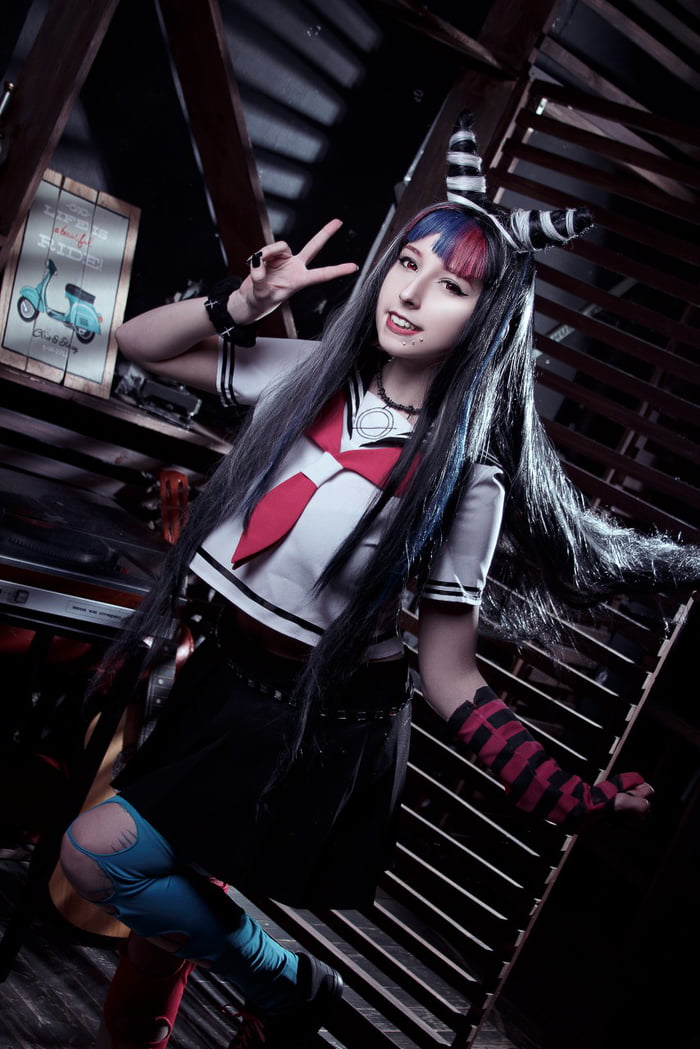 Ibuki Danganronpa by Neekomari - 9GAG