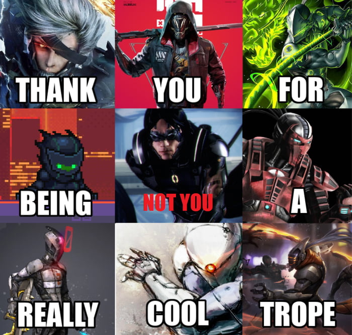 Cyber Ninja Appreciation Post - 9GAG
